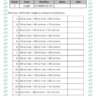Measurements Worksheets For Grade 5 - https://eLearning24x7.com