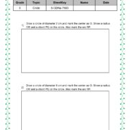 Geometry Worksheets For Grade 5 - https://eLearning24x7.com