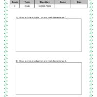 Geometry Worksheets For Grade 5 - https://eLearning24x7.com