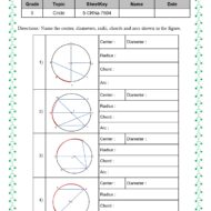 Geometry Worksheets For Grade 5 - https://eLearning24x7.com