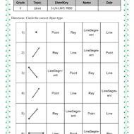 Geometry Worksheets For Grade 5 - https://eLearning24x7.com