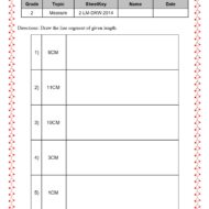 Lines Worksheets For Grade 2 - https://eLearning24x7.com