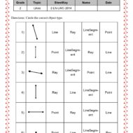 Lines Worksheets For Grade 2 - https://eLearning24x7.com