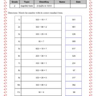 Number System Worksheets For Grade 2 - https://eLearning24x7.com