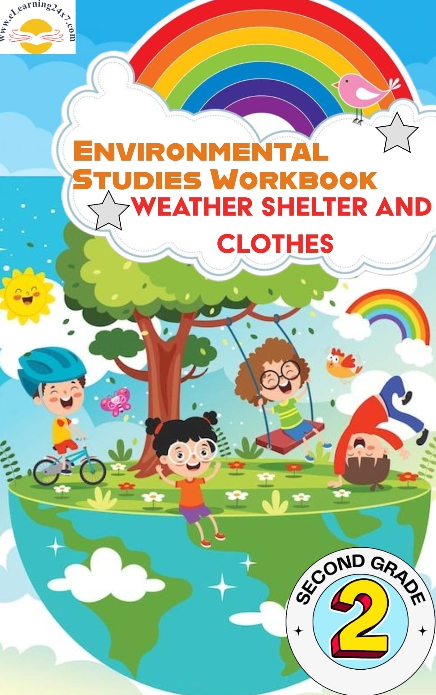 Grade 2 EVS Workbook – Weather, Shelter, And Clothes - https ...