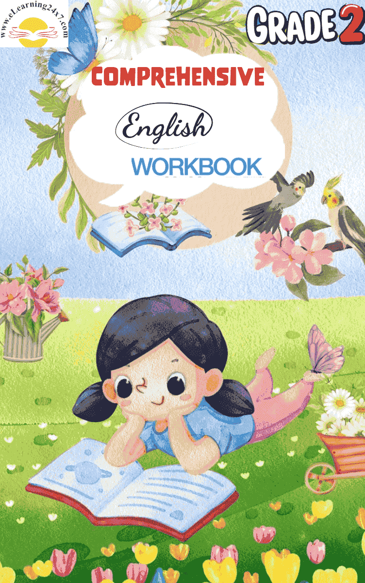 Comprehensive English Workbook For Grade-2 - https://eLearning24x7.com