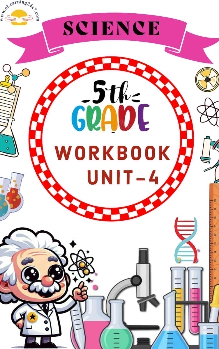 Grade-5 Science Workbook – Science - https://eLearning24x7.com