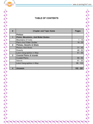 Grade-4 Social Science Workbook : Unit-2 - https://eLearning24x7.com